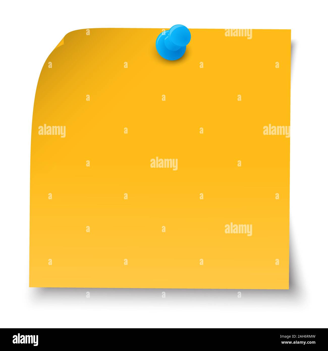 Sticky note Stock Vector Images - Alamy