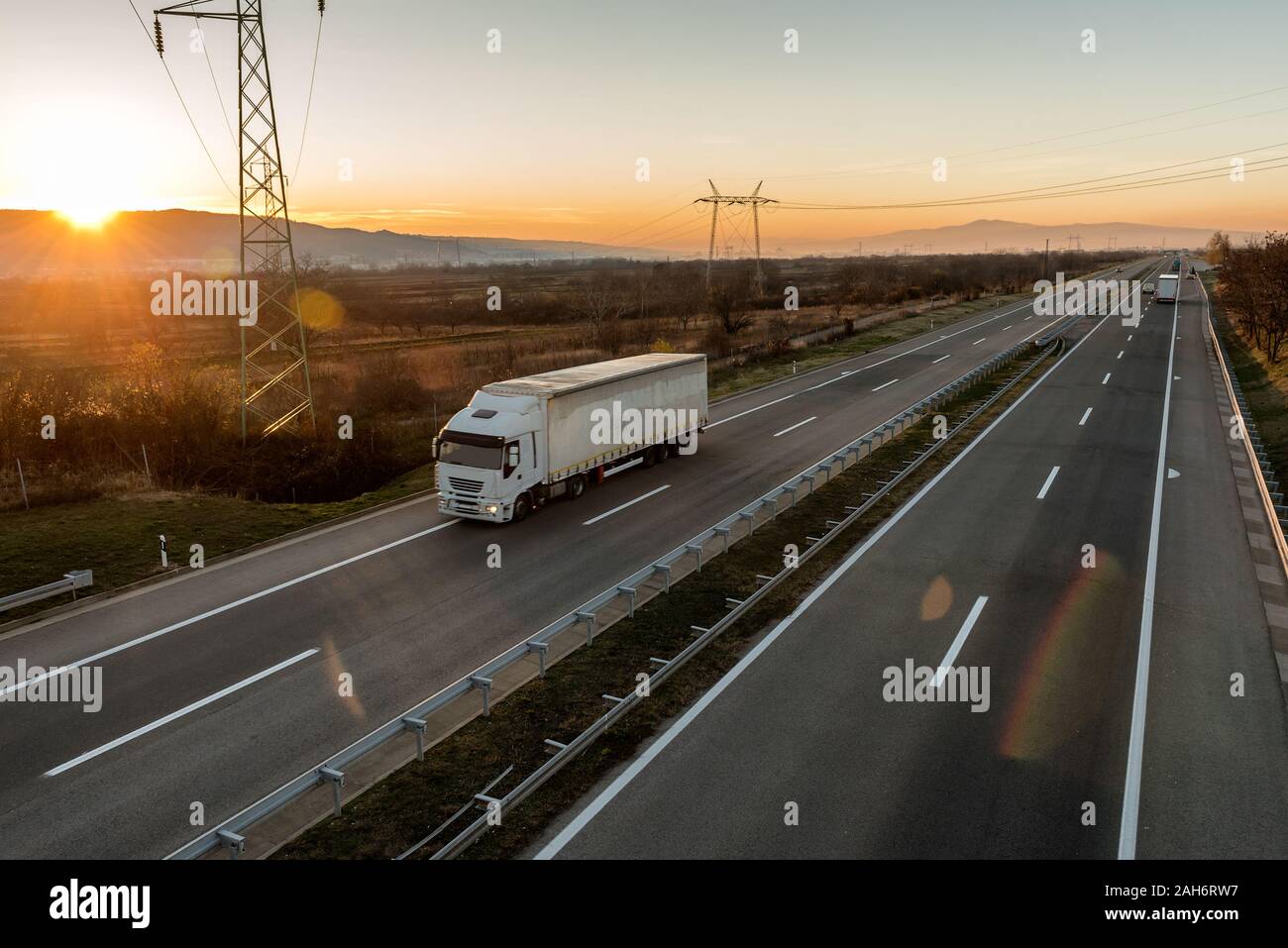 Camion cargo hi-res stock photography and images - Alamy