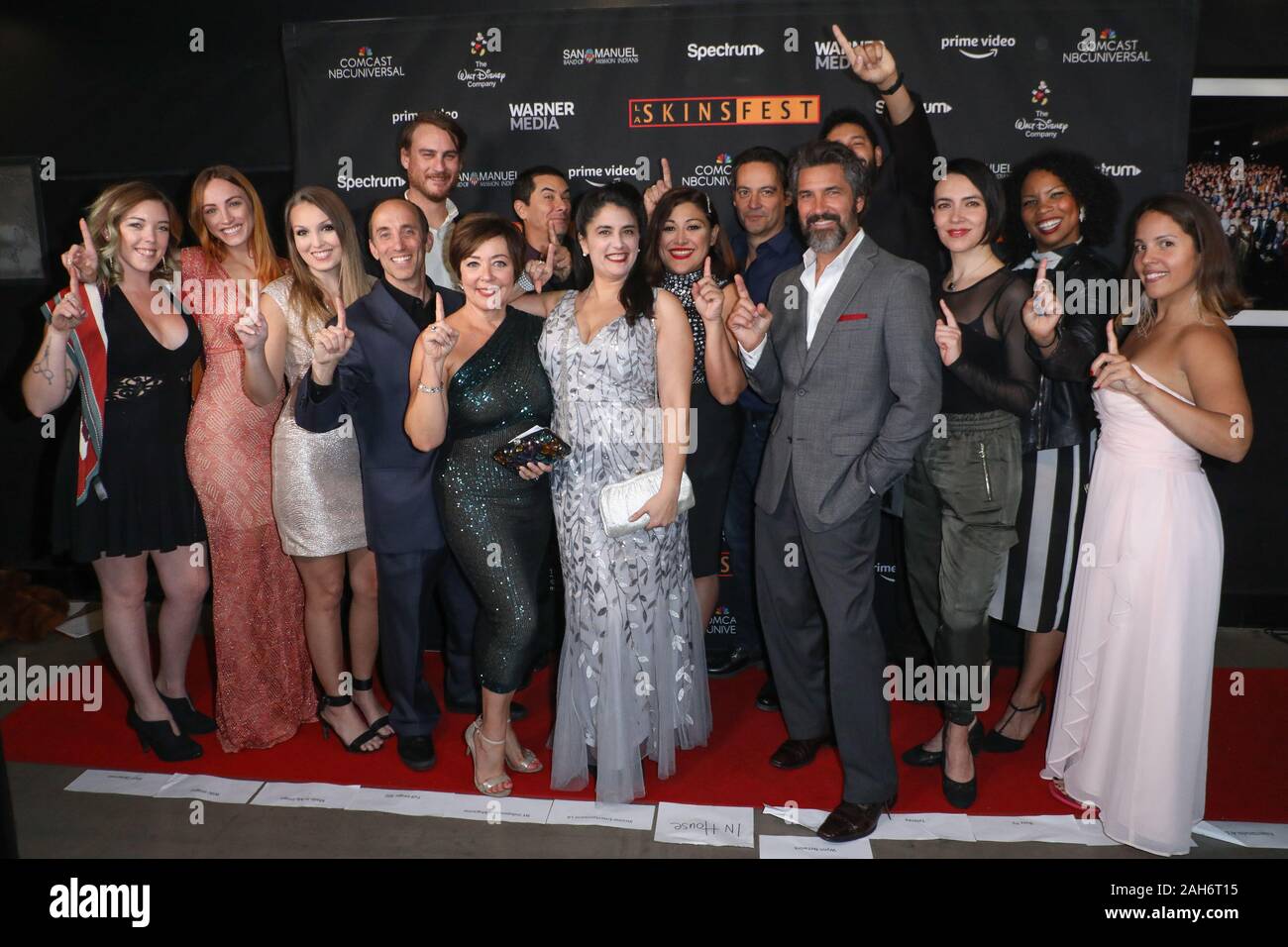 13th Annual Los Angeles Skins Fest - 'Bride + 1' Hollywood Premiere at ...