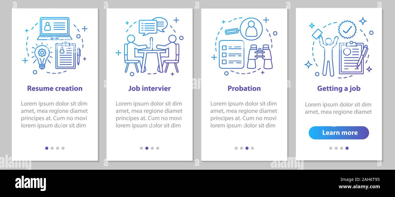 Probation vector vectors hi-res stock photography and images - Alamy