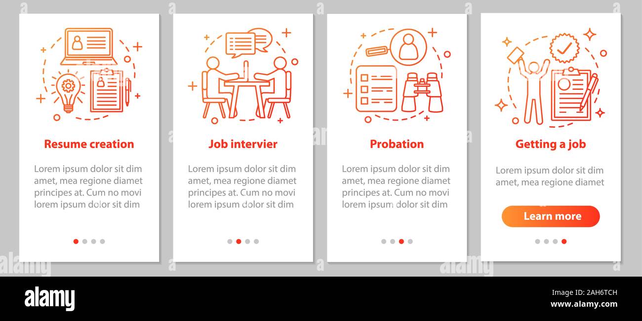 Probation vector vectors hi-res stock photography and images - Alamy