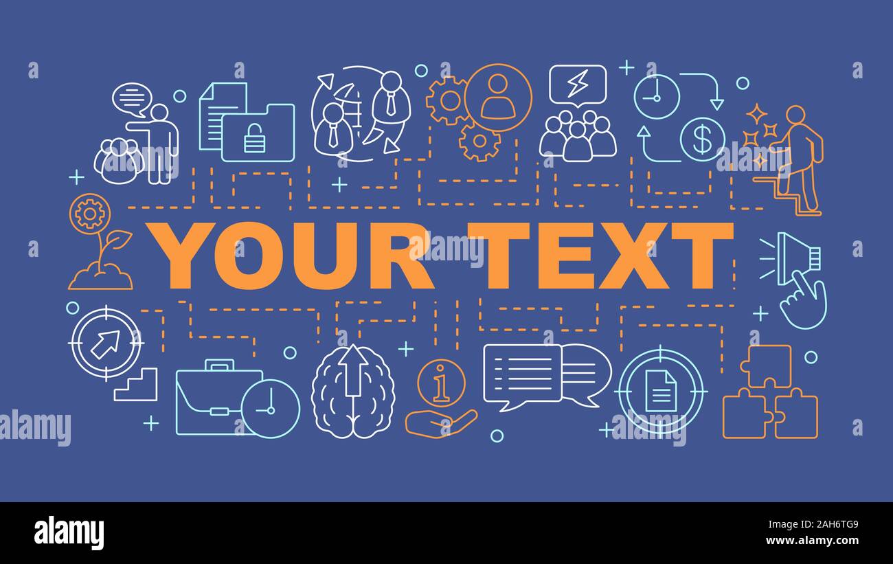 Interactive training word concepts banner. Business coaching and ...