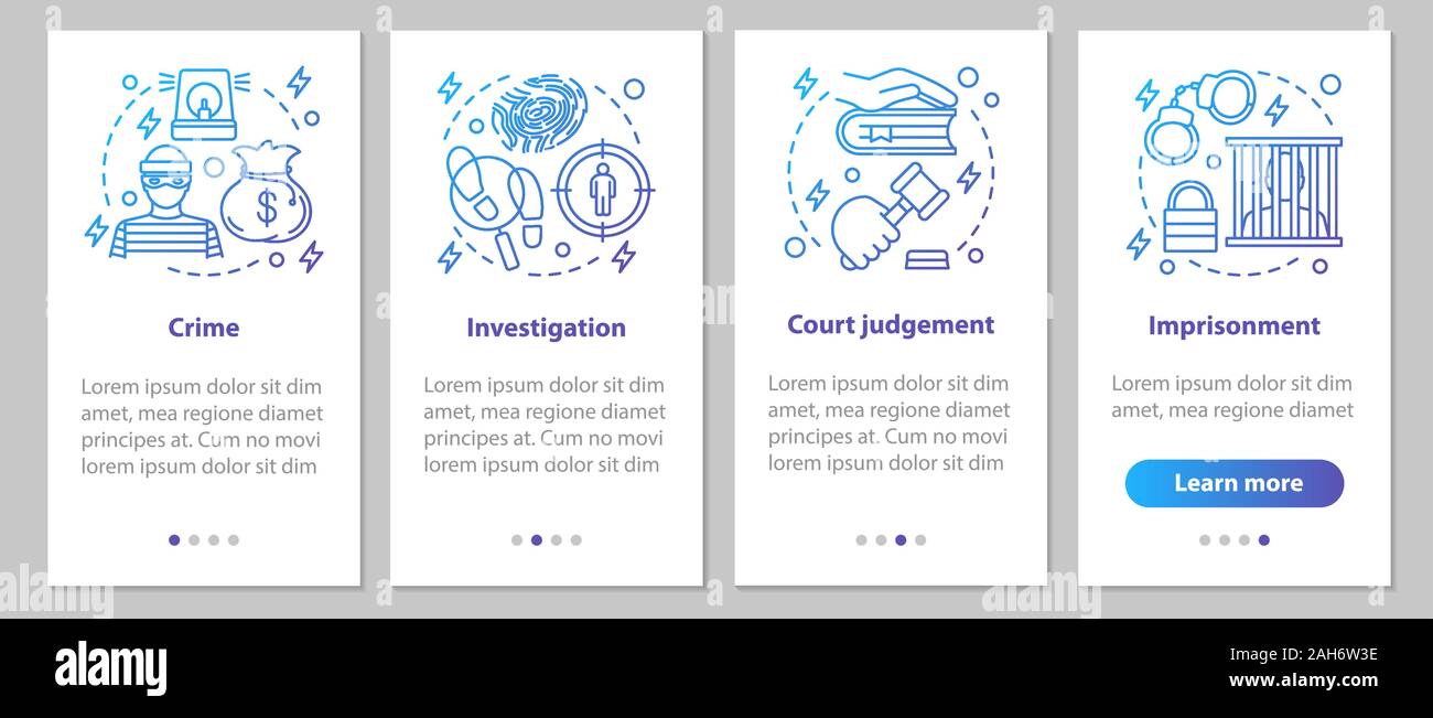 Law enforcement instructions Stock Vector Images - Alamy