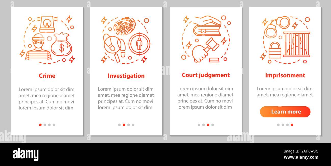 Law enforcement instructions Stock Vector Images - Alamy