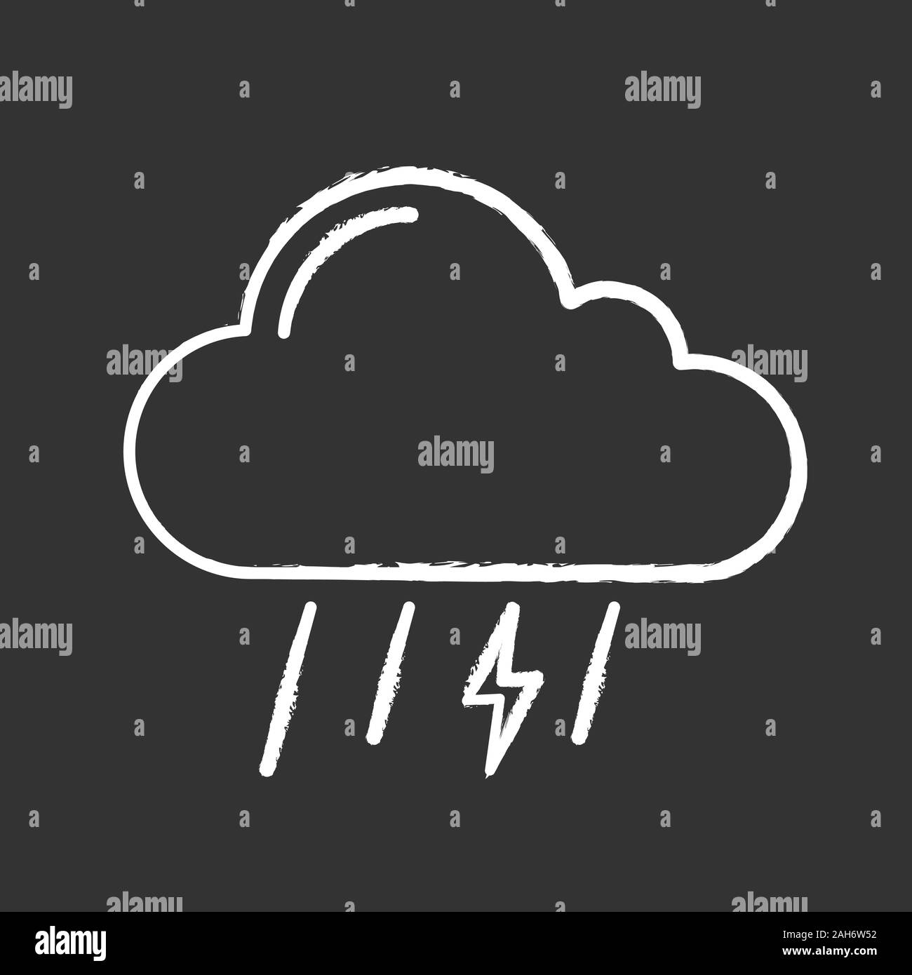 Thundery Stock Vector Images - Alamy