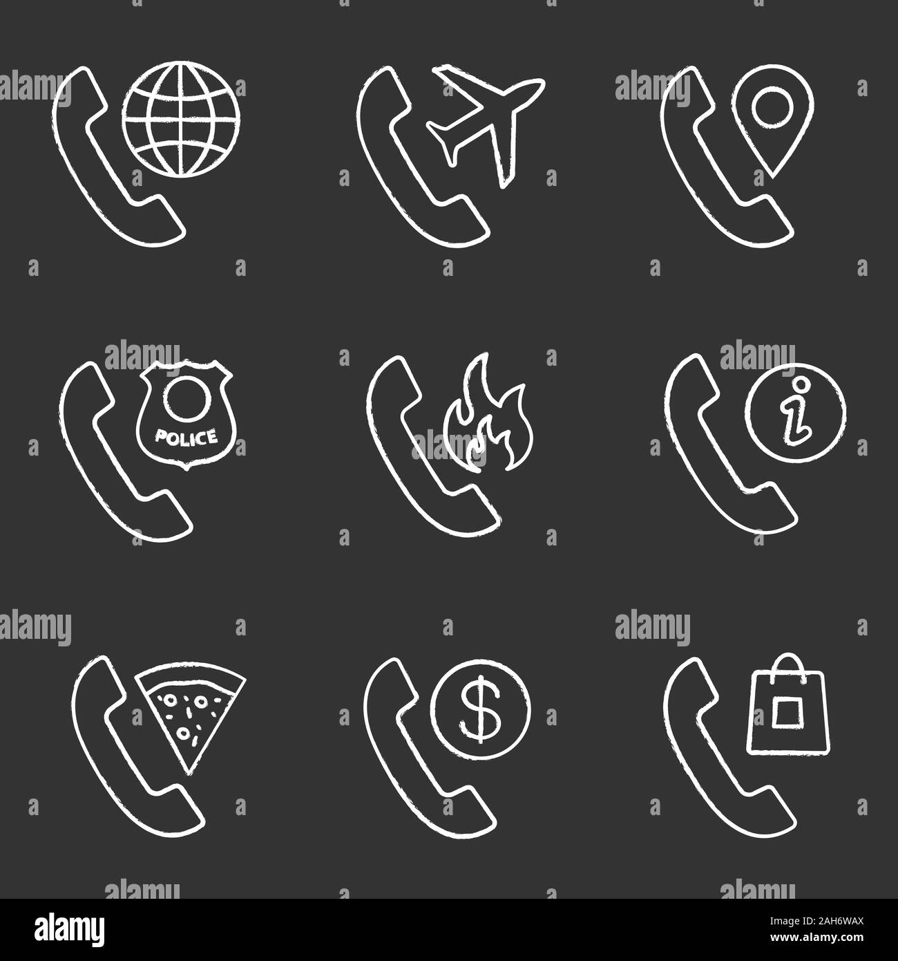 Delivery information tracker Stock Vector Images - Alamy