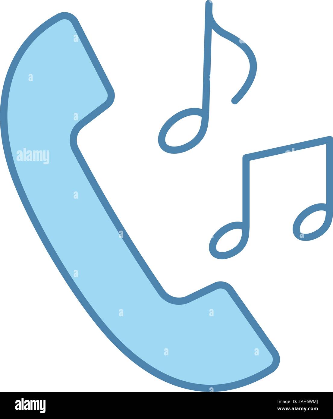 Outgoing Sound Stock Vector Images - Alamy