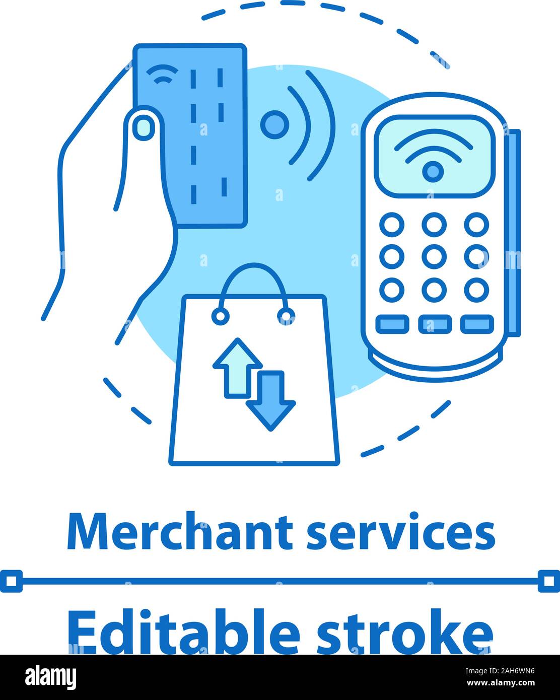 Merchant Account Icon
