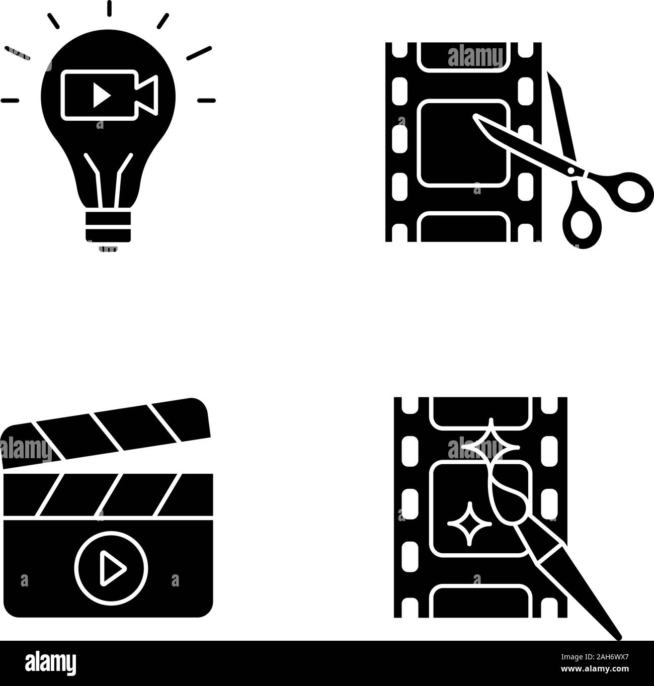 Film Editing Symbols