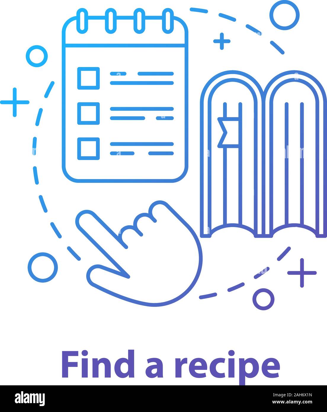 Information searching concept. Reading books. Studying. Encyclopedia ...