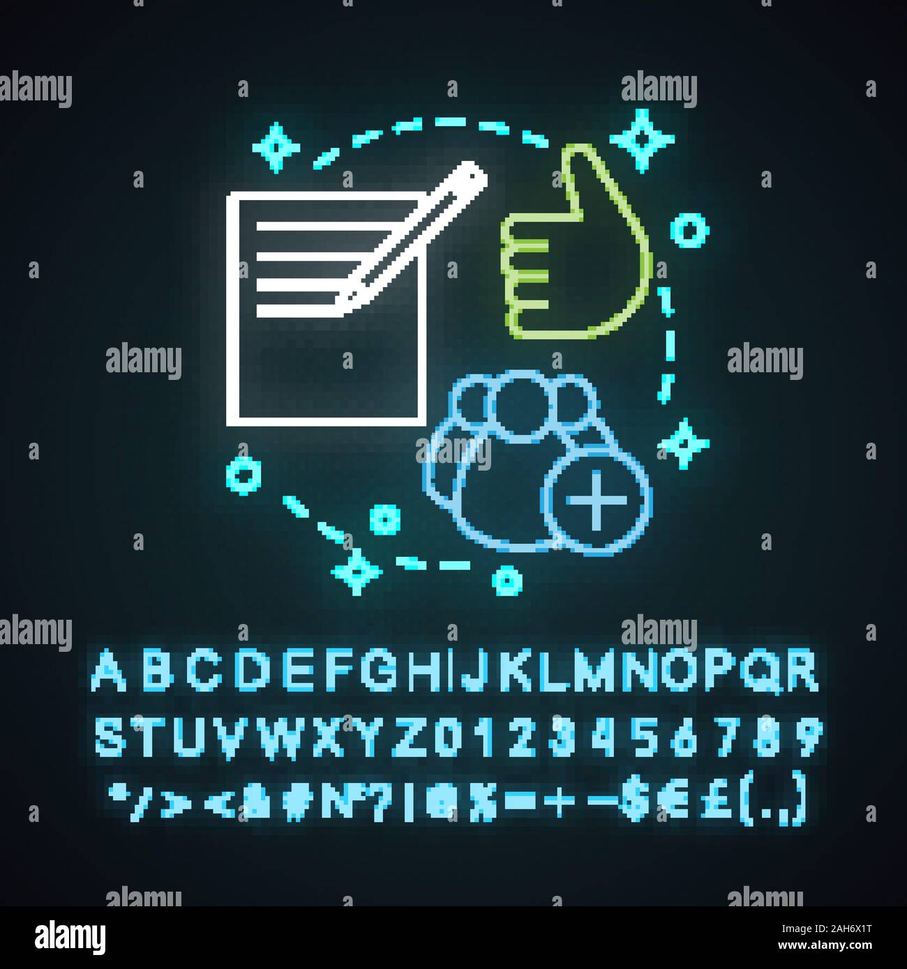 Enroll now neon light concept icon. Registration. Enrollment idea ...