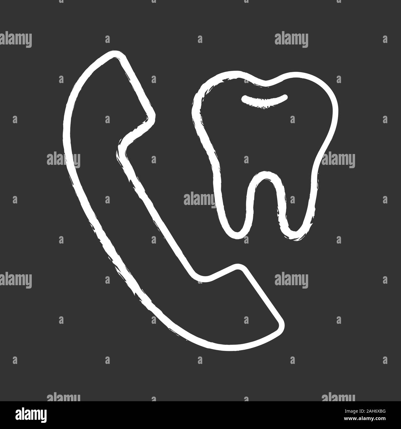 Dentist appointment Black and White Stock Photos & Images - Alamy