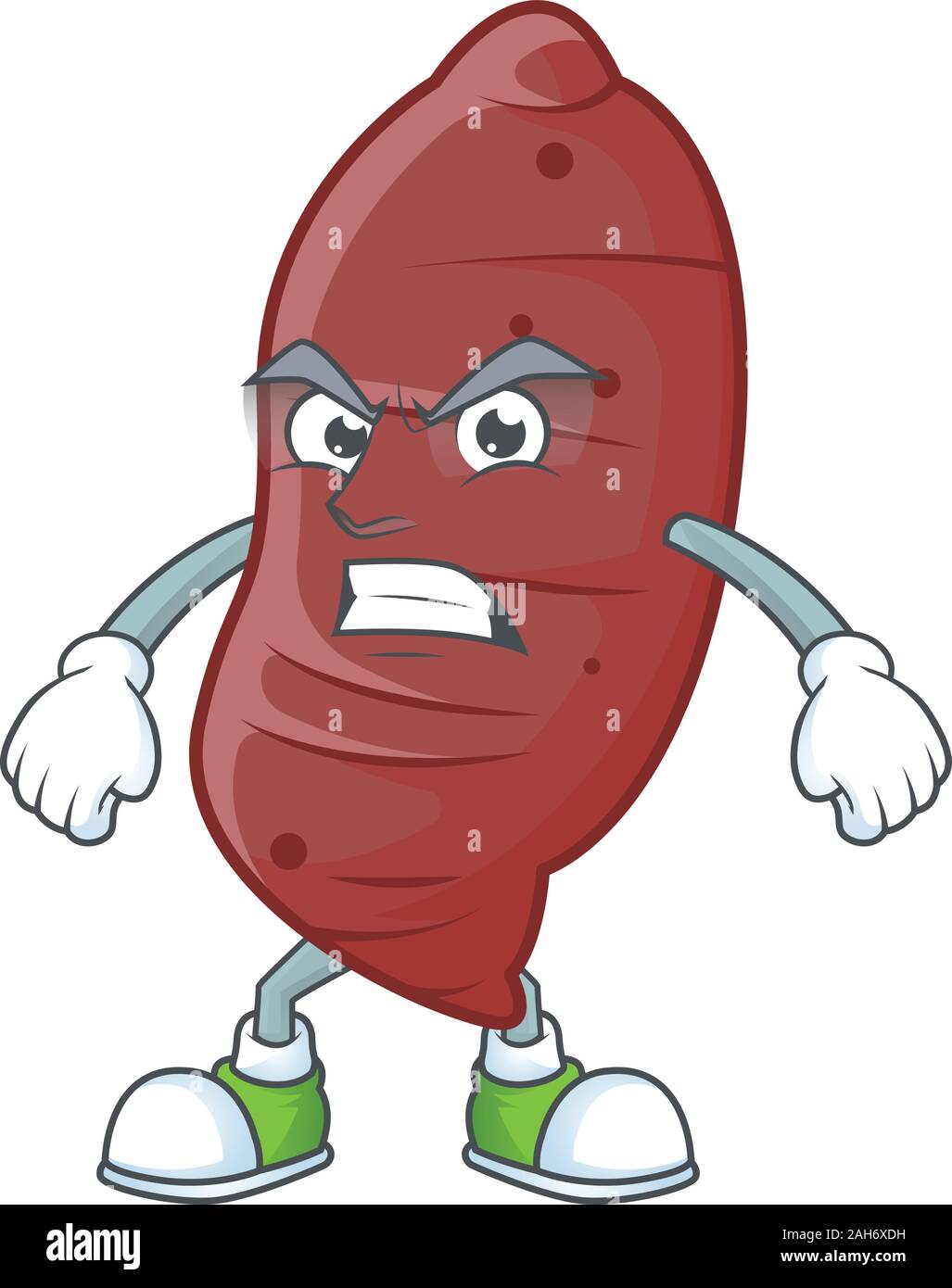 Sweet Potato Cartoon