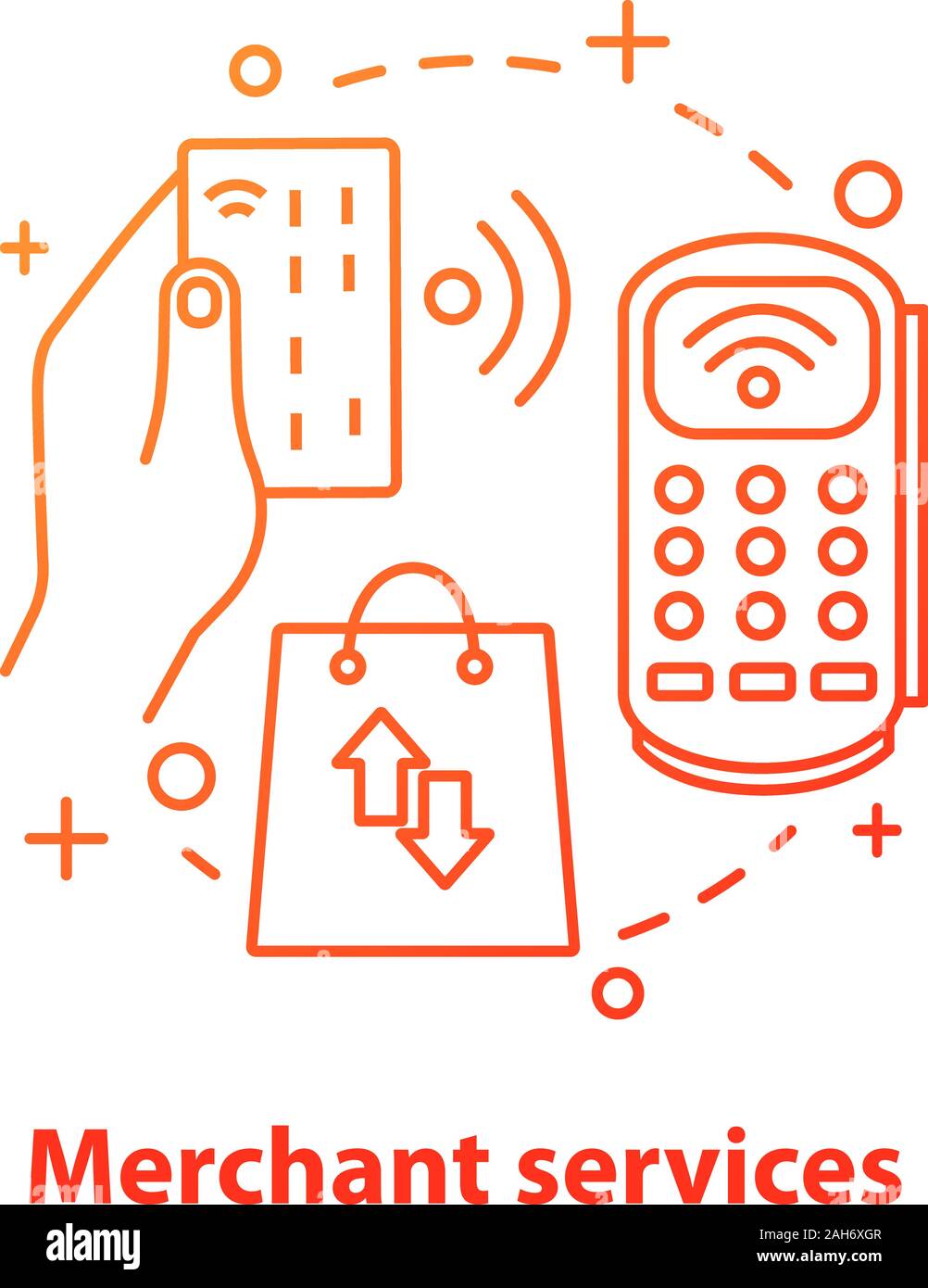 Merchant Account Icon