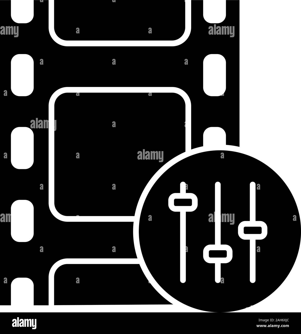 Acting for the camera Black and White Stock Photos & Images - Alamy