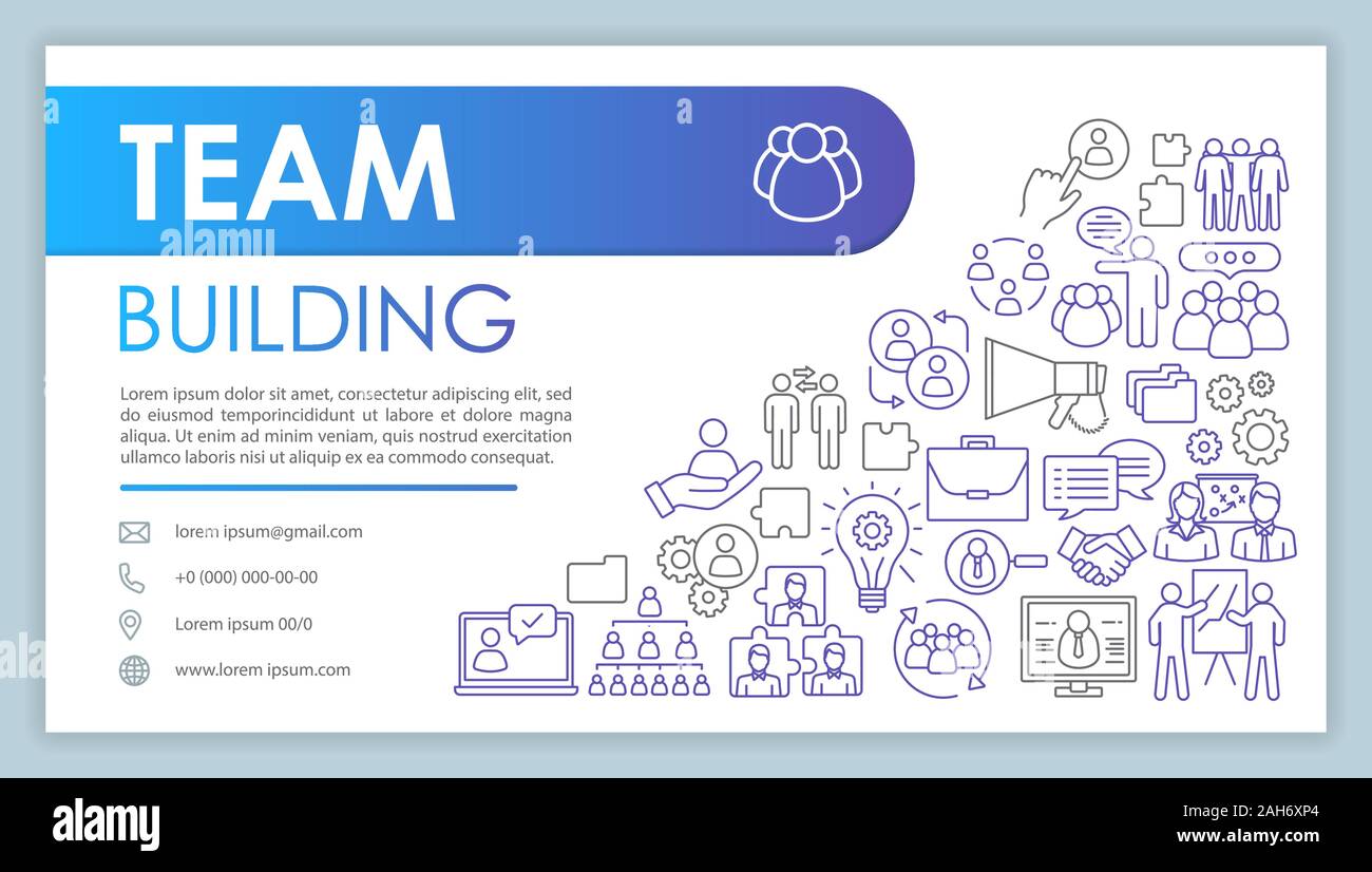 Team Building Banner