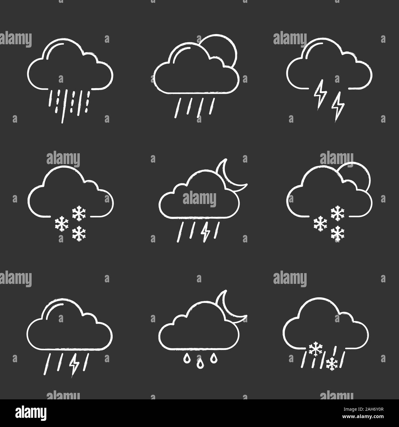 Light Drizzle Clipart