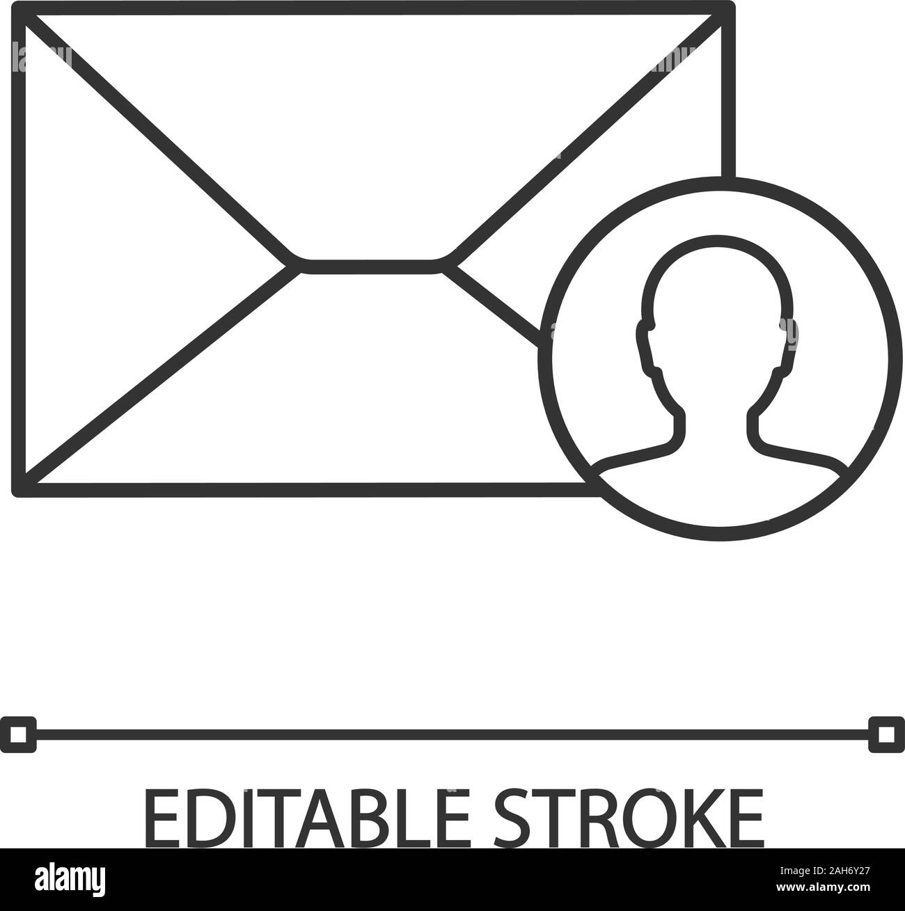 Mailing and staff Black and White Stock Photos & Images - Alamy