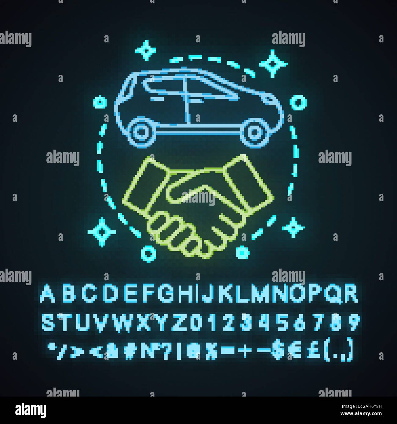 Rent a car logo vector vectors hi-res stock photography and images - Alamy