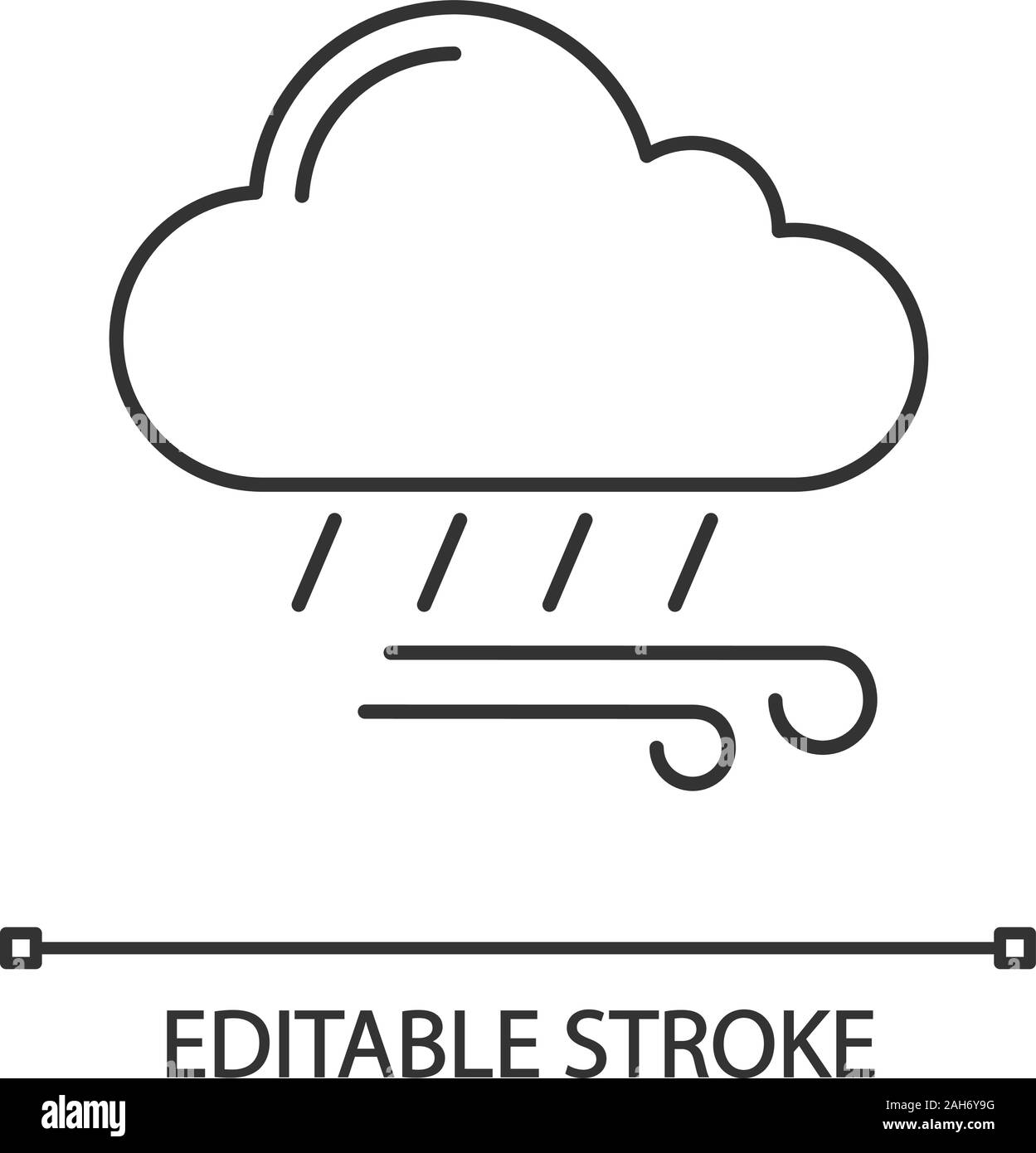 Weather Symbols Windy