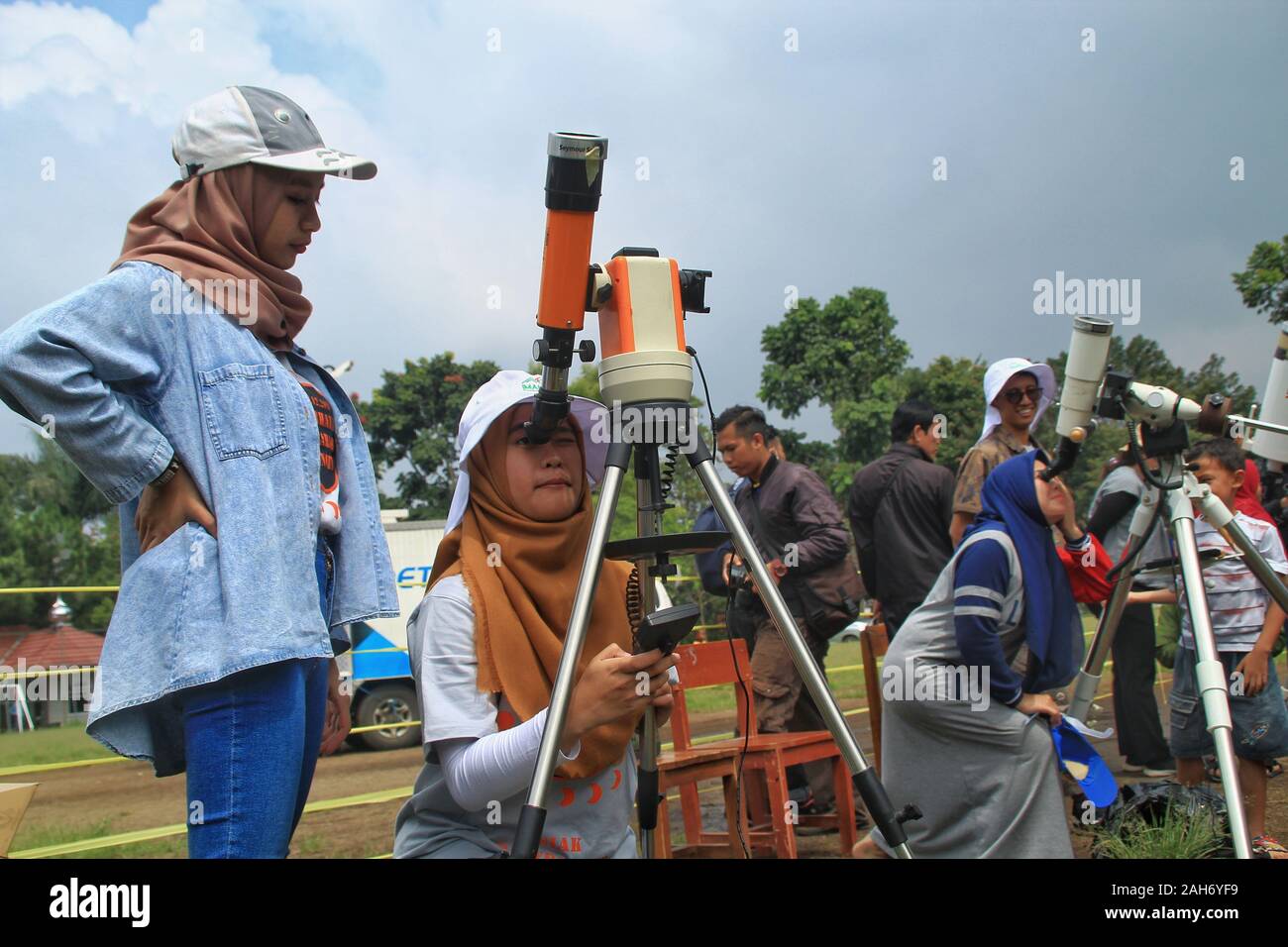 Bosscha telescope hi-res stock photography and images - Alamy