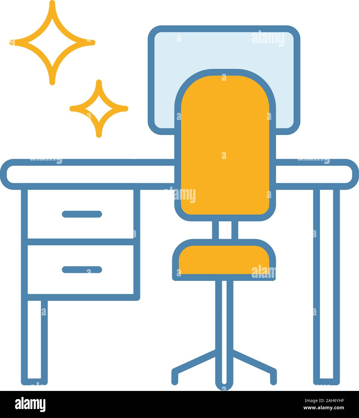 Keeping it tidy Stock Vector Images - Alamy