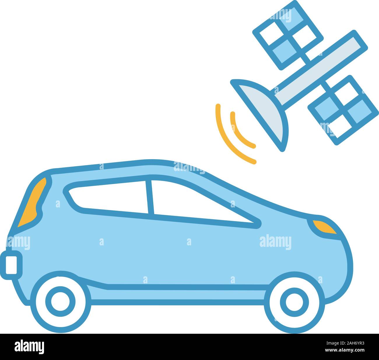 Gnss antenna Stock Vector Images - Alamy