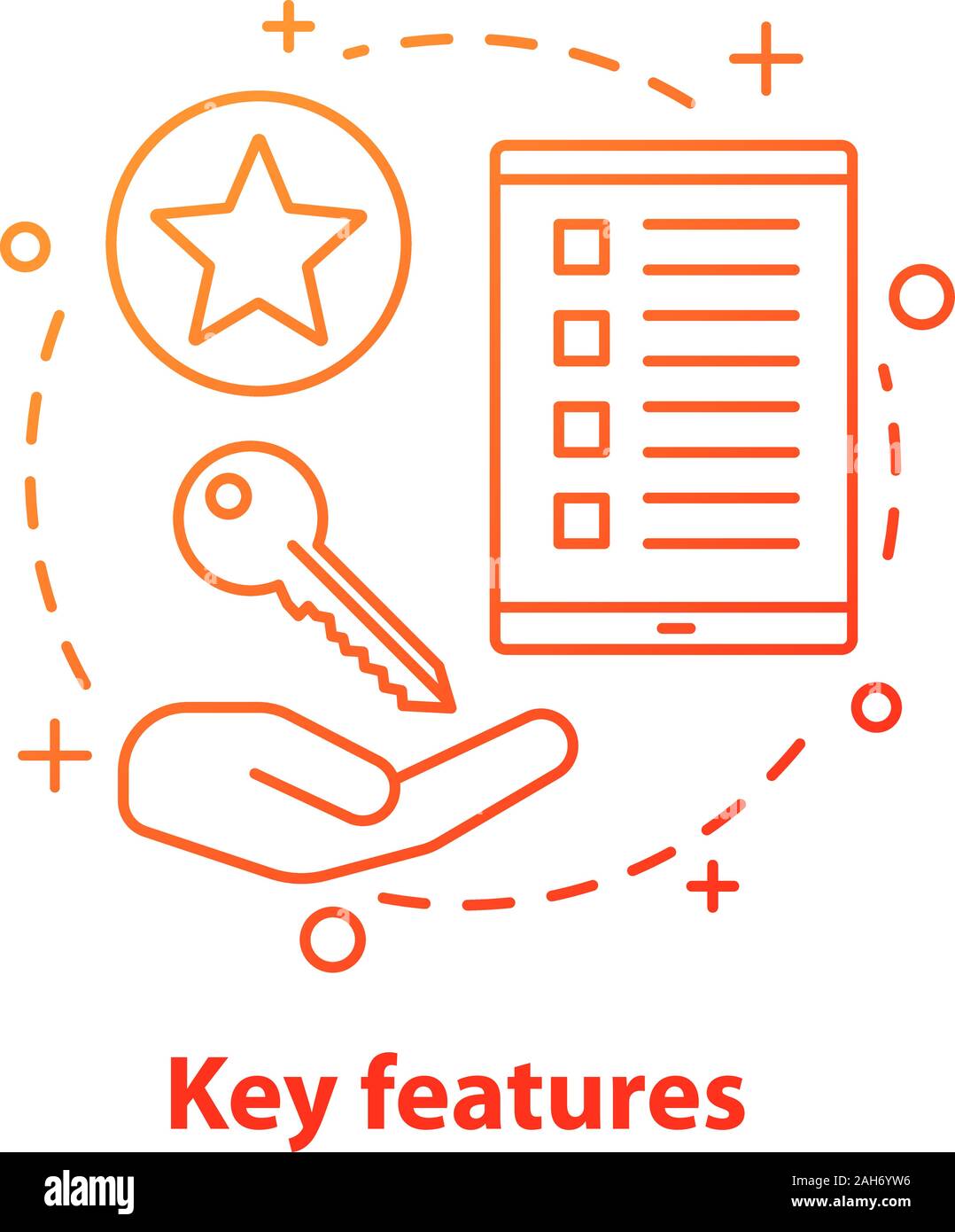 Additional features Stock Vector Images - Alamy