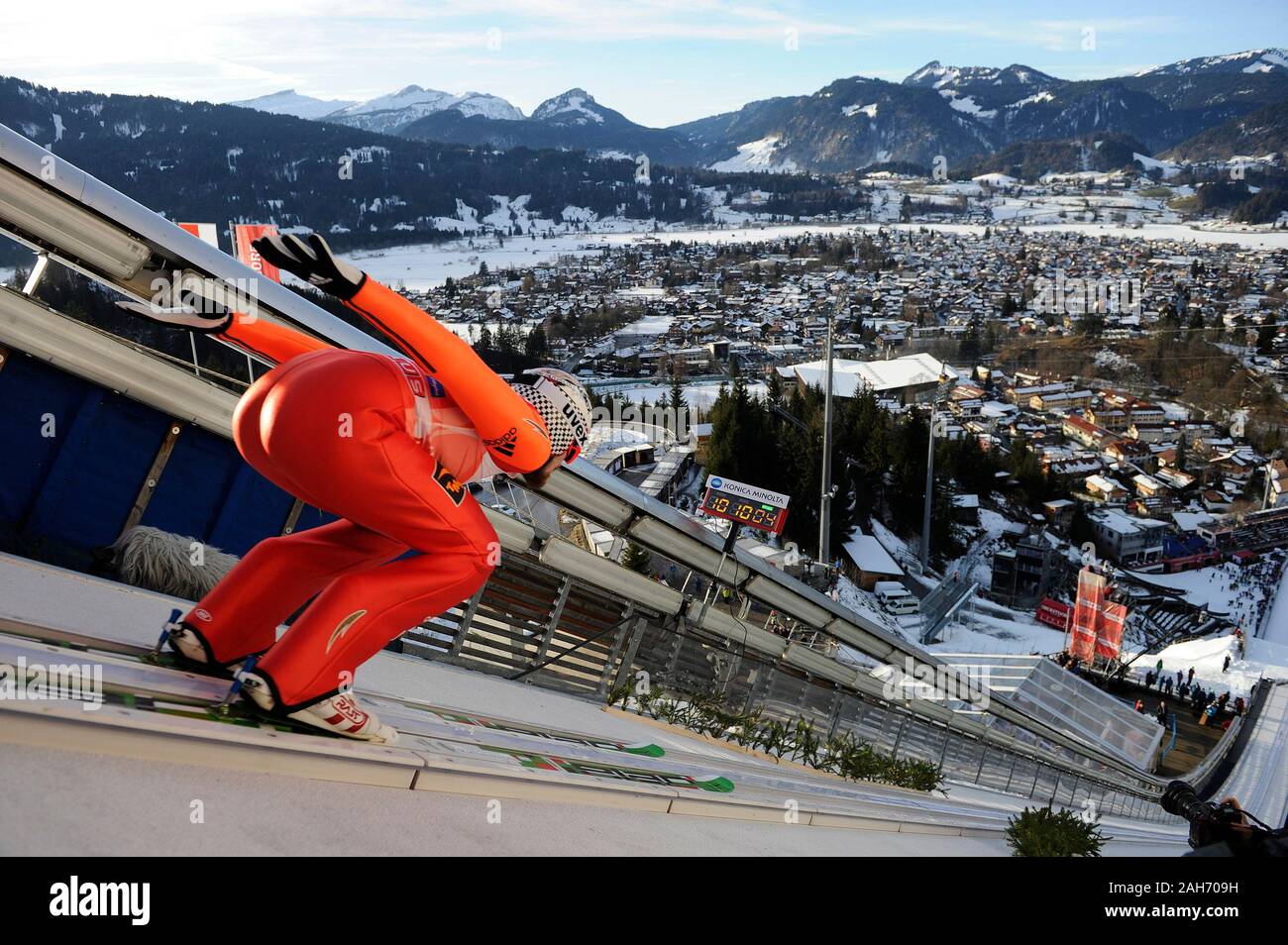 Preview 68th Four Hills Tournament 2019/2020. Archive photo; Action ...