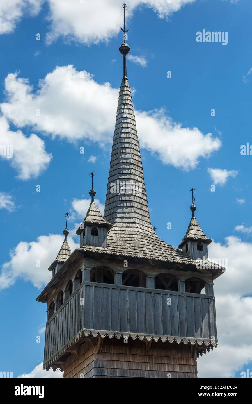 Szentendre, Hungary - July 01 2018: In Szentendre Skanzen Village ...