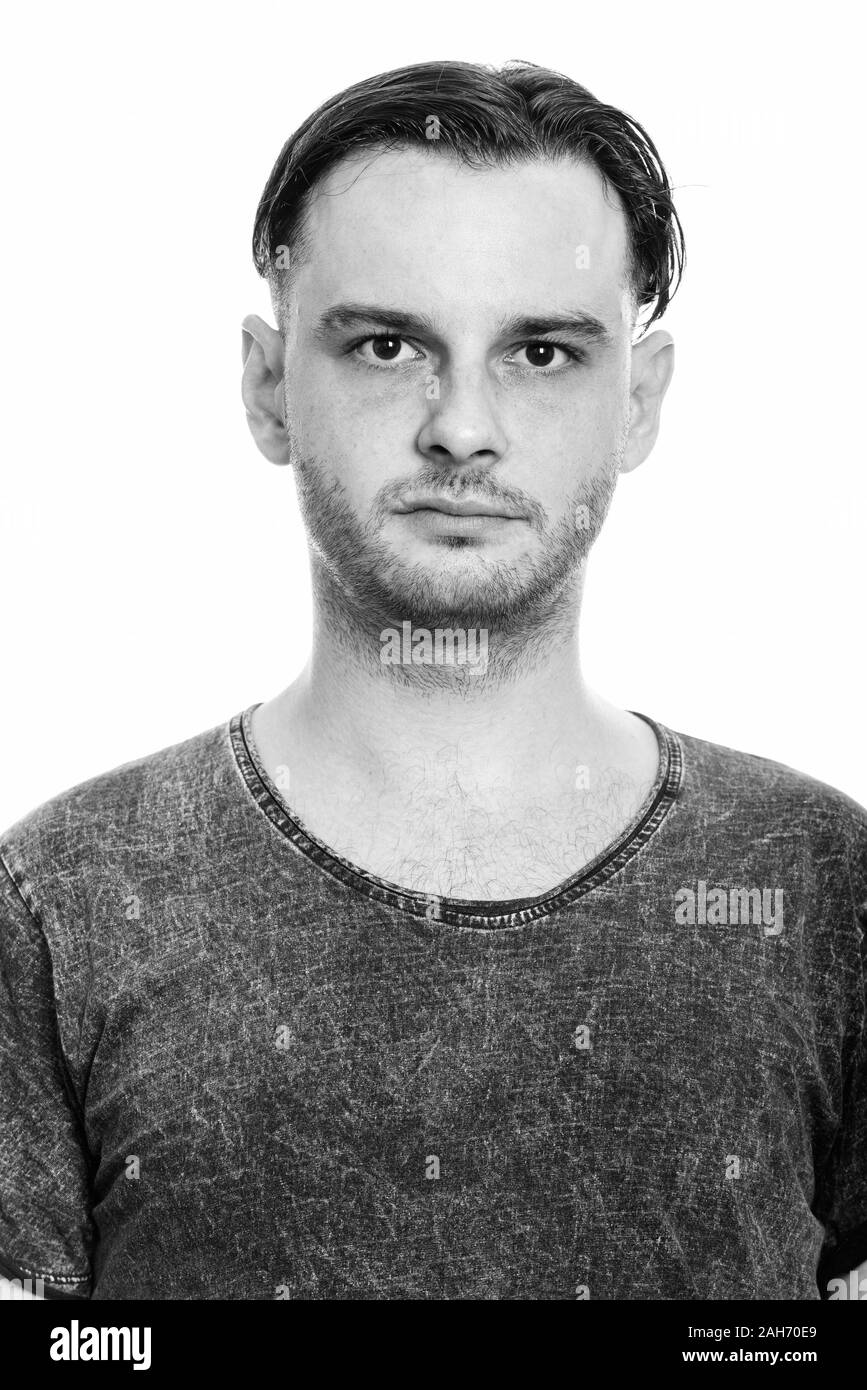 Young people in face hi-res stock photography and images - Alamy