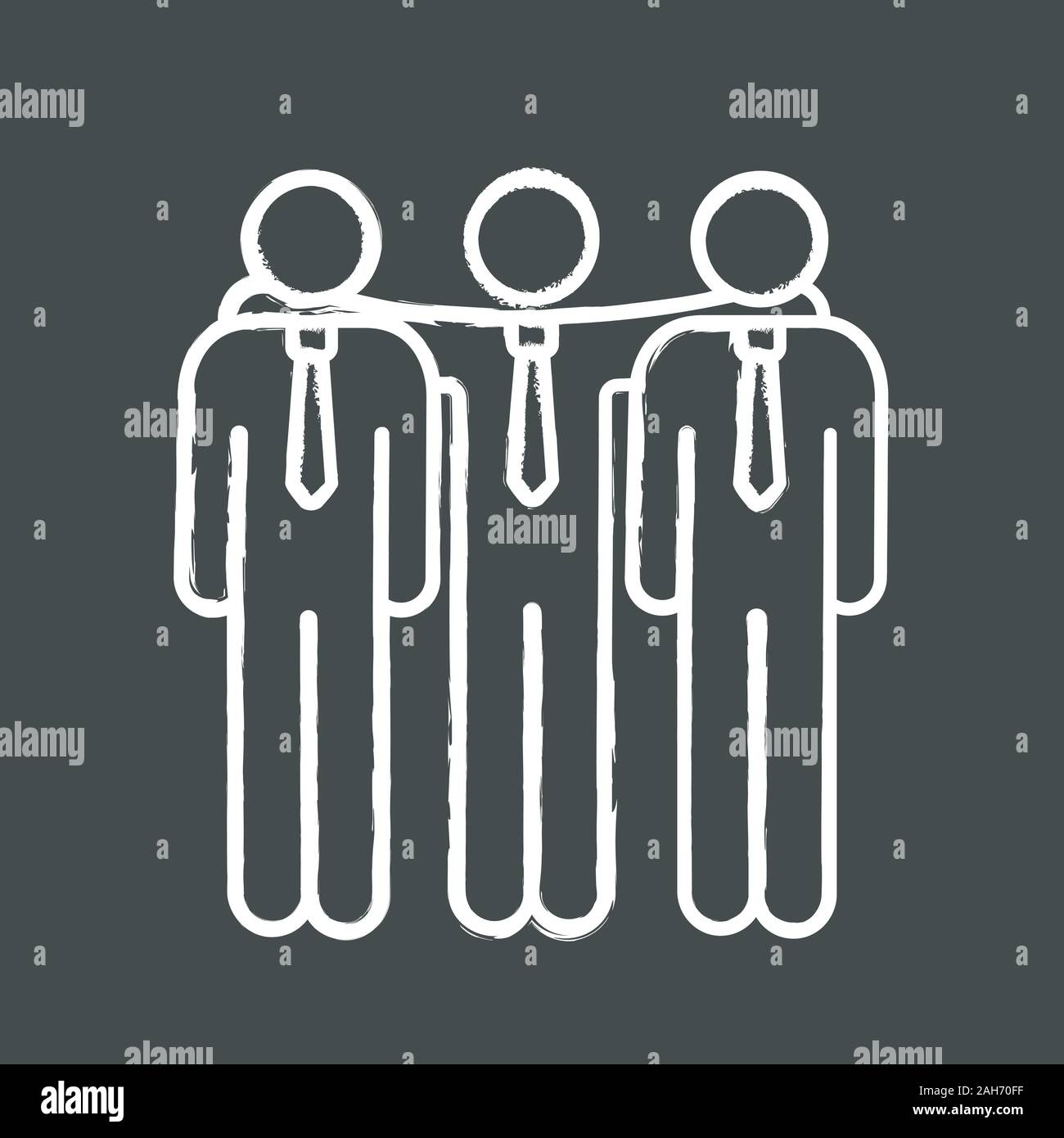 Board of directors meeting table Stock Vector Images - Alamy
