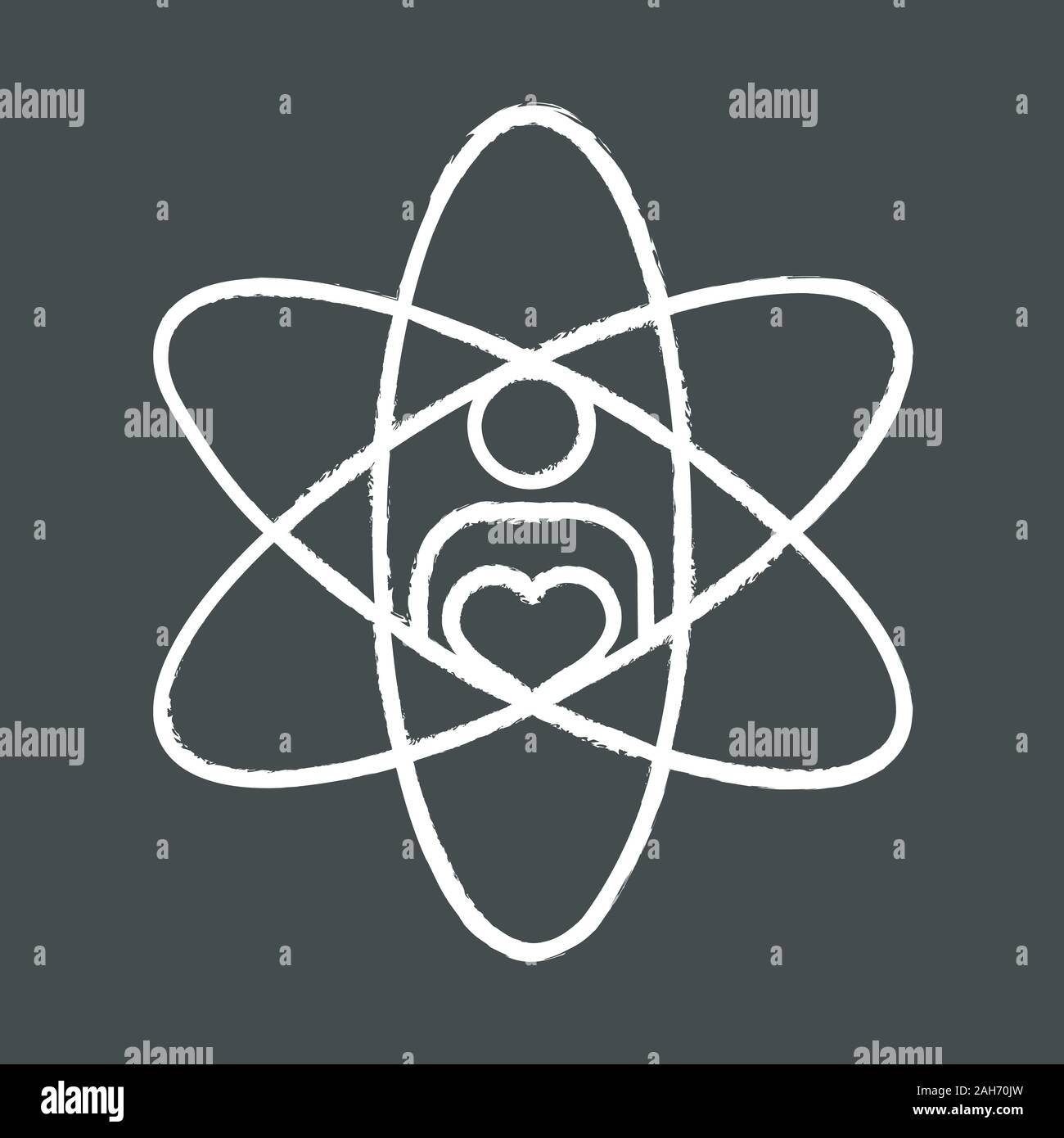 Core values chalk icon. Ethical responsibility. Business ethics ...