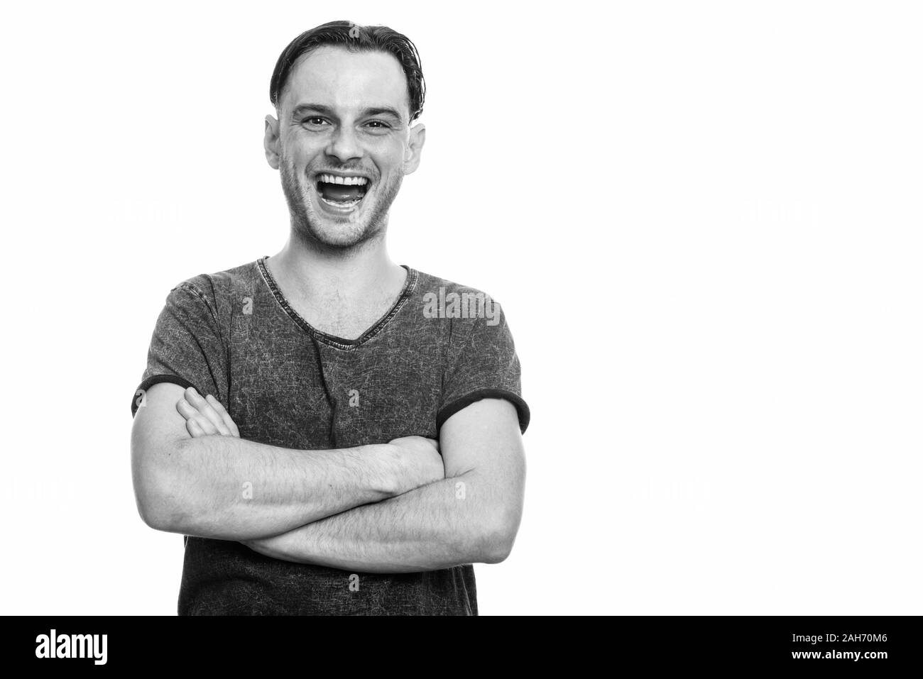 Shadow man with open arms hi-res stock photography and images - Alamy