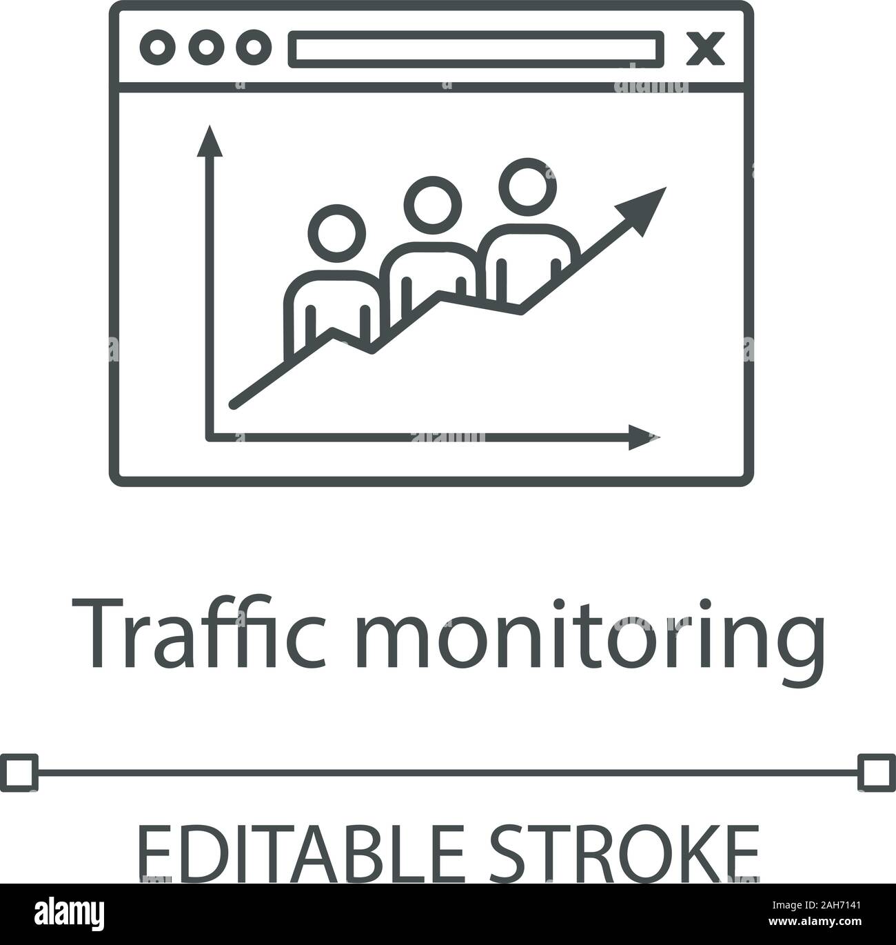 Internet Traffic Icon