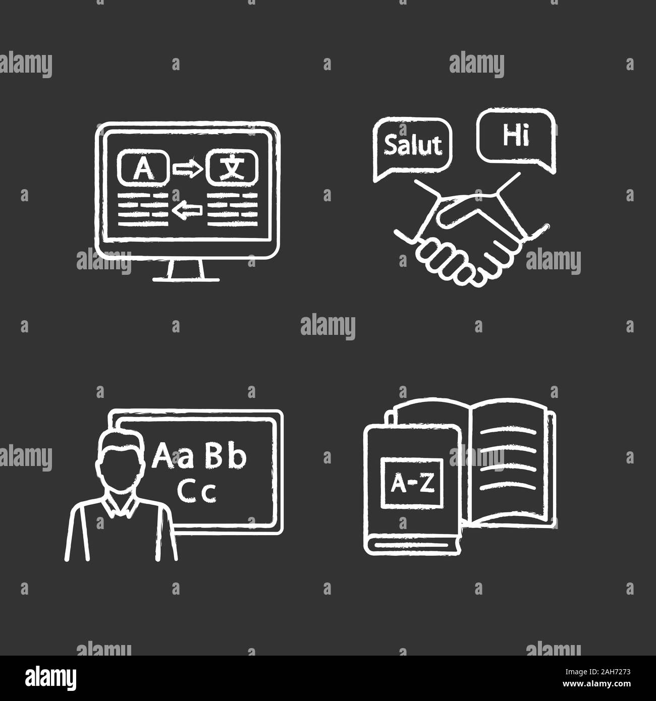 Native language Black and White Stock Photos & Images - Alamy