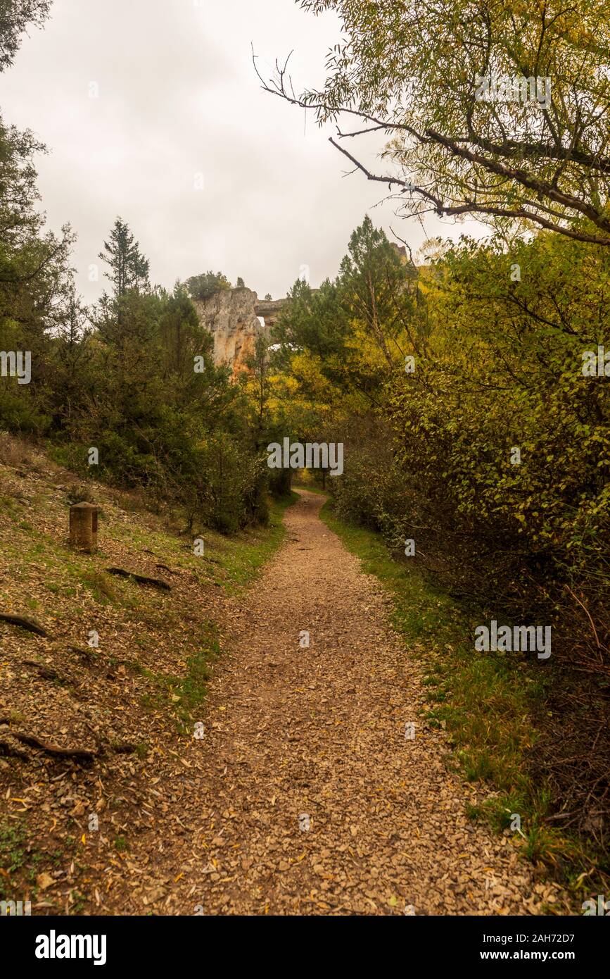 The Lobos River Canyon in the province of Soria, Spain Stock Photo - Alamy