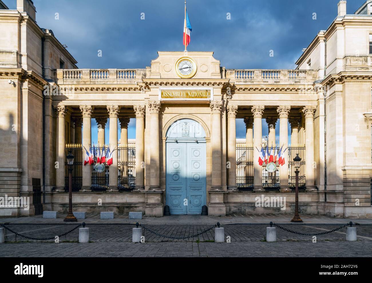 The national assembly paris hi-res stock photography and images - Alamy