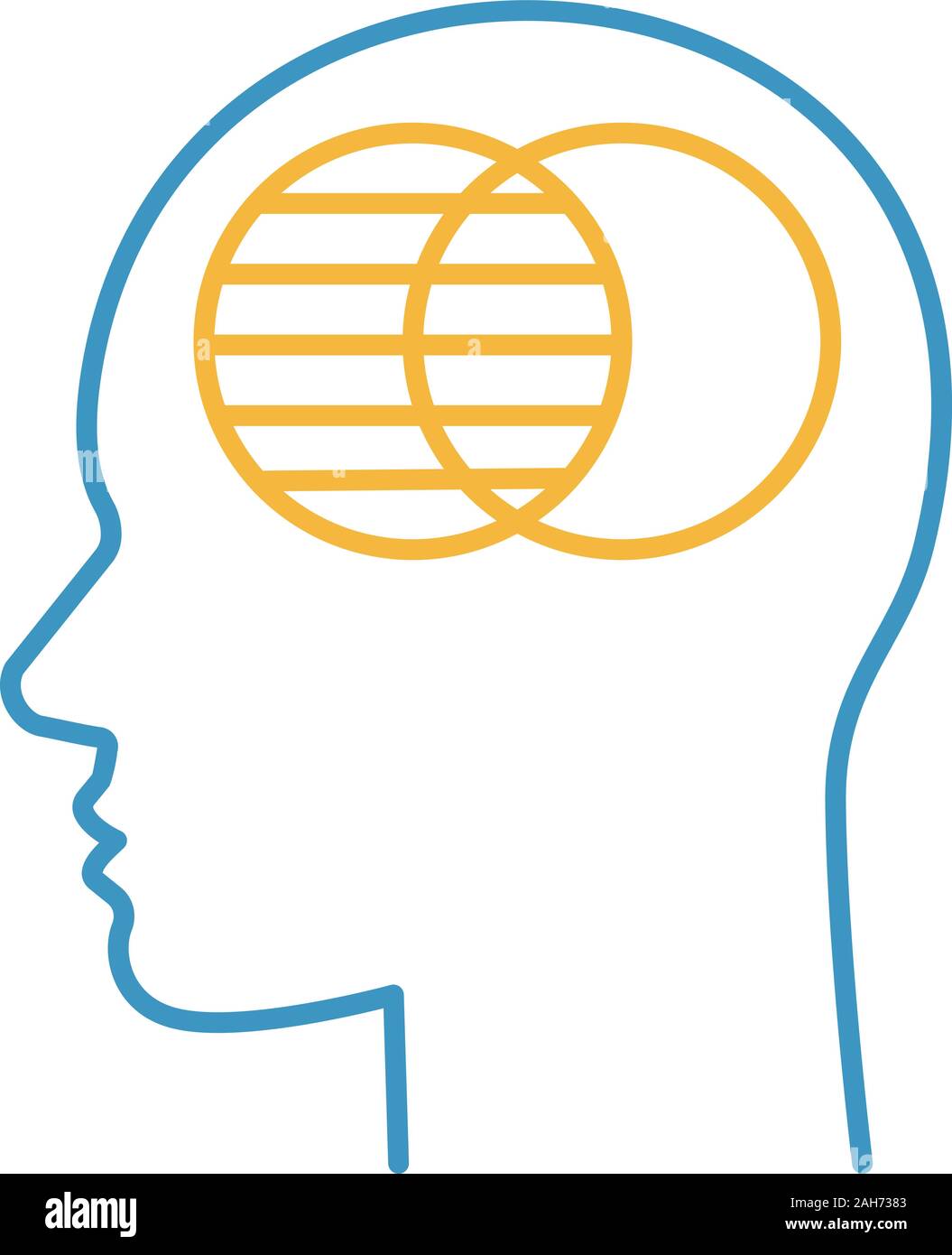 Corporate transparency color icon. Transparency in business. Analytical ...