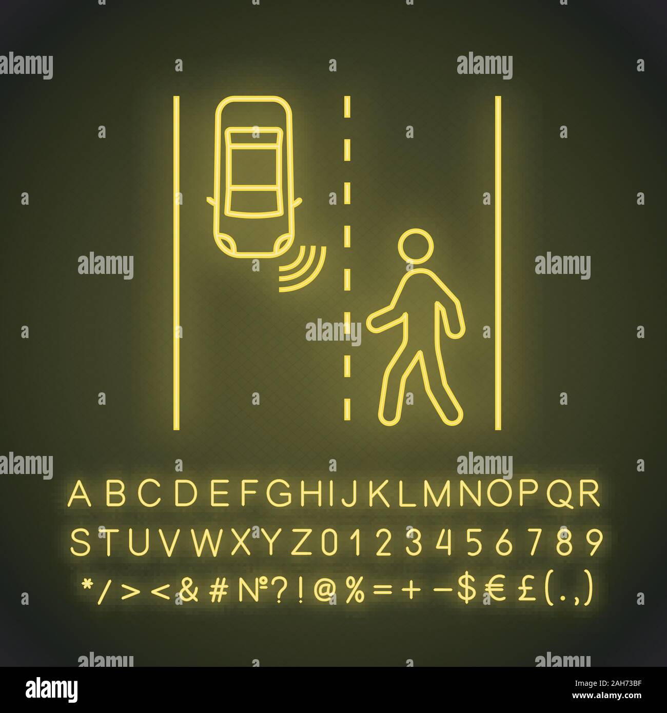 Automatic detect object Stock Vector Images - Alamy