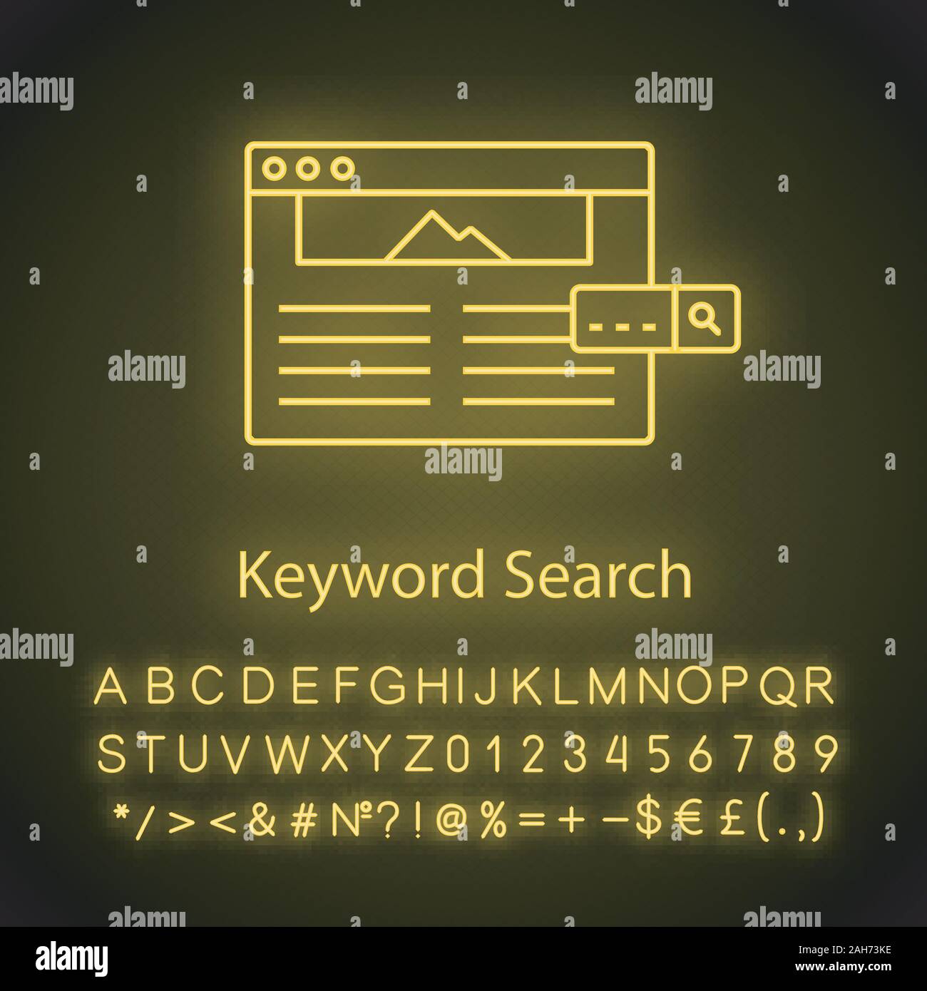 Article numbers Stock Vector Images - Alamy