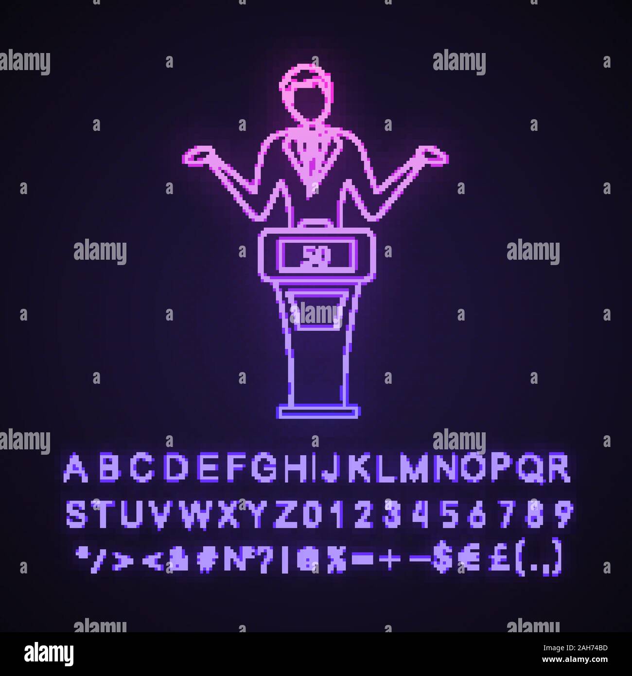 Game Show Lights Clip Art