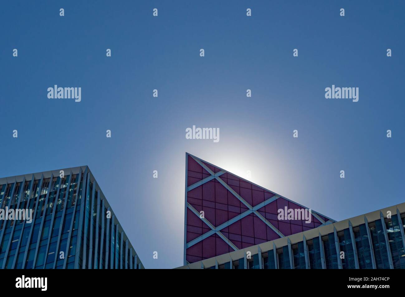 Office front facade hi-res stock photography and images - Alamy