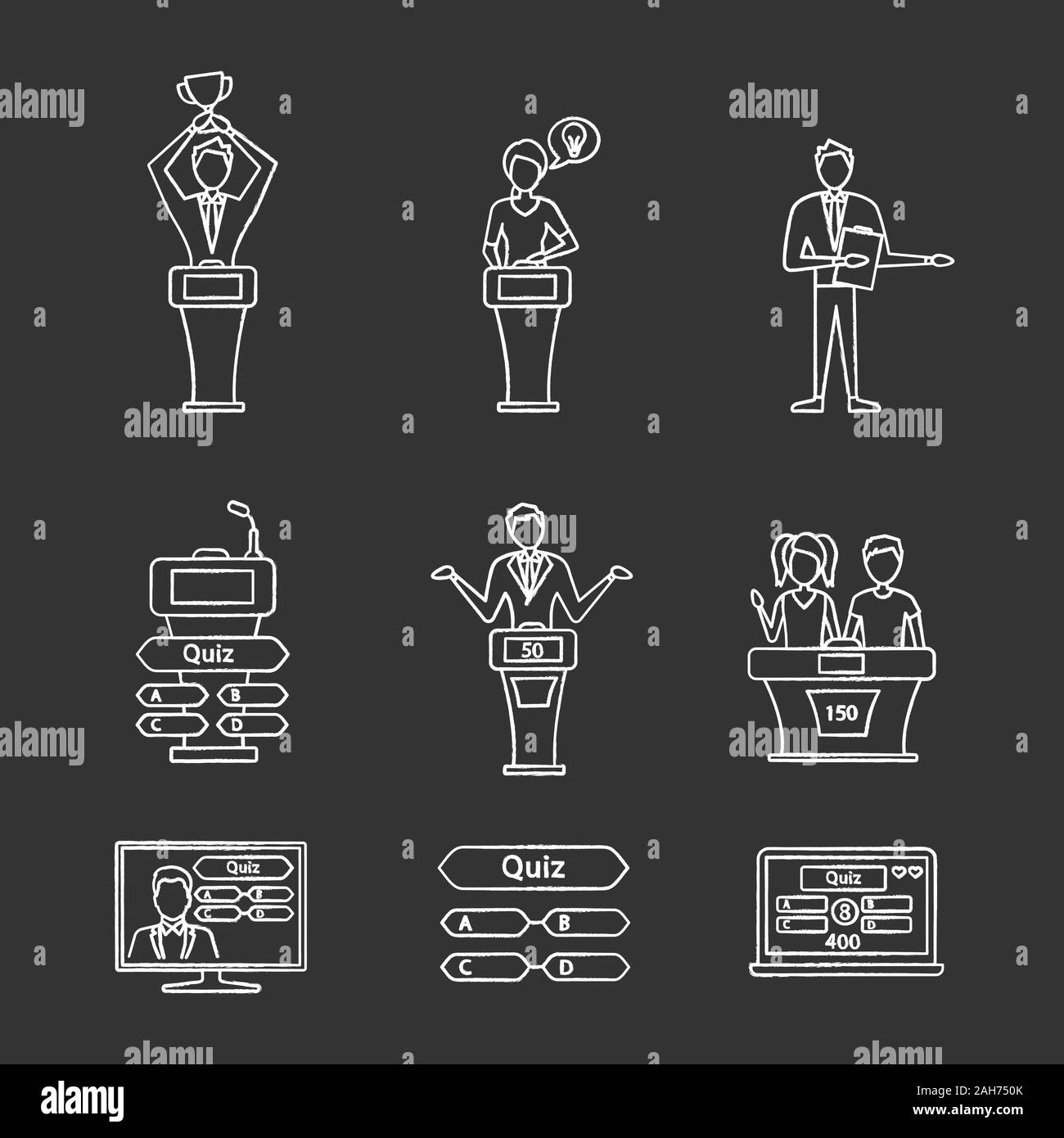 Buzzer game Stock Vector Images - Alamy