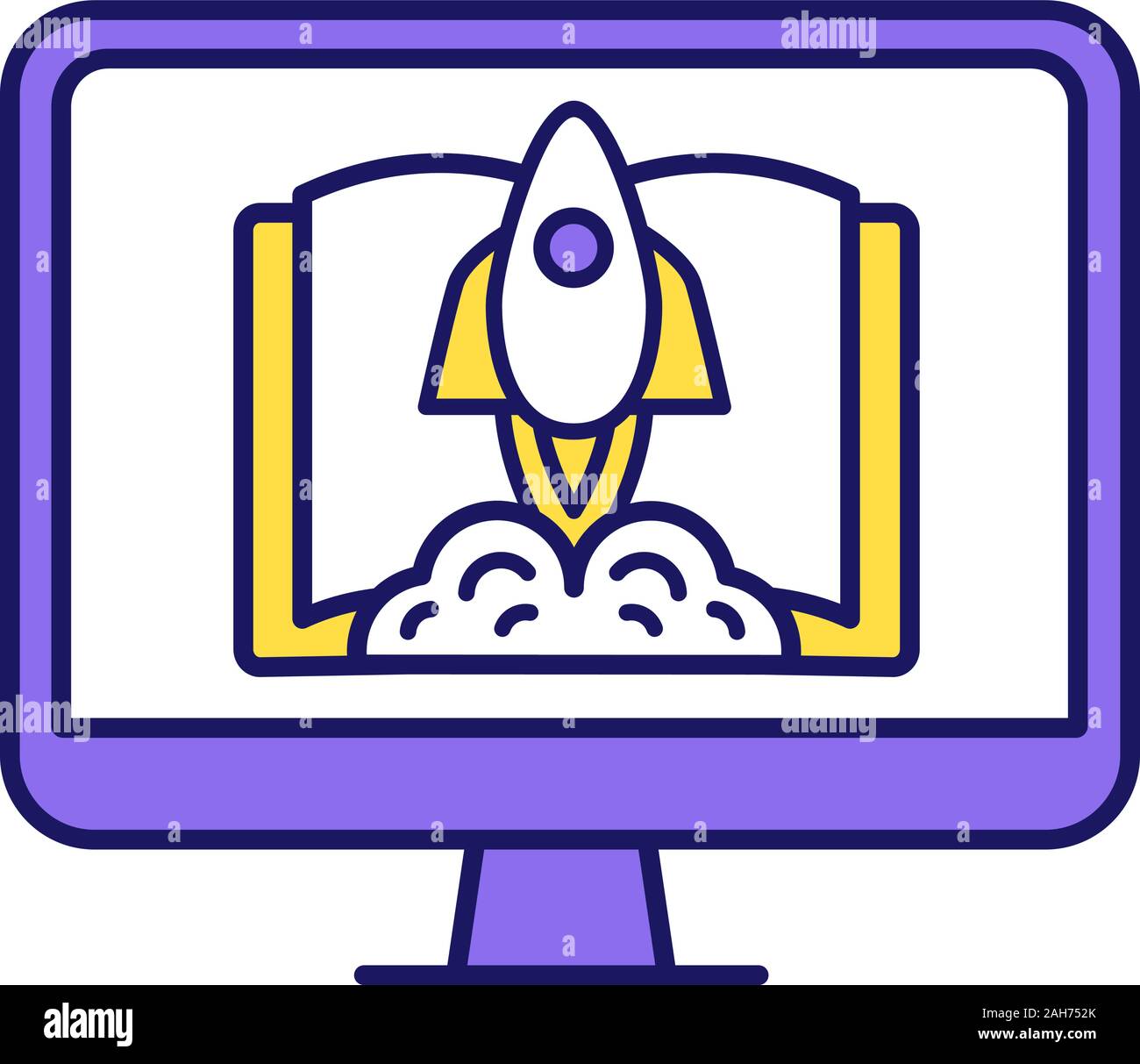 Start learning color icon. Express course for beginners. Online ...