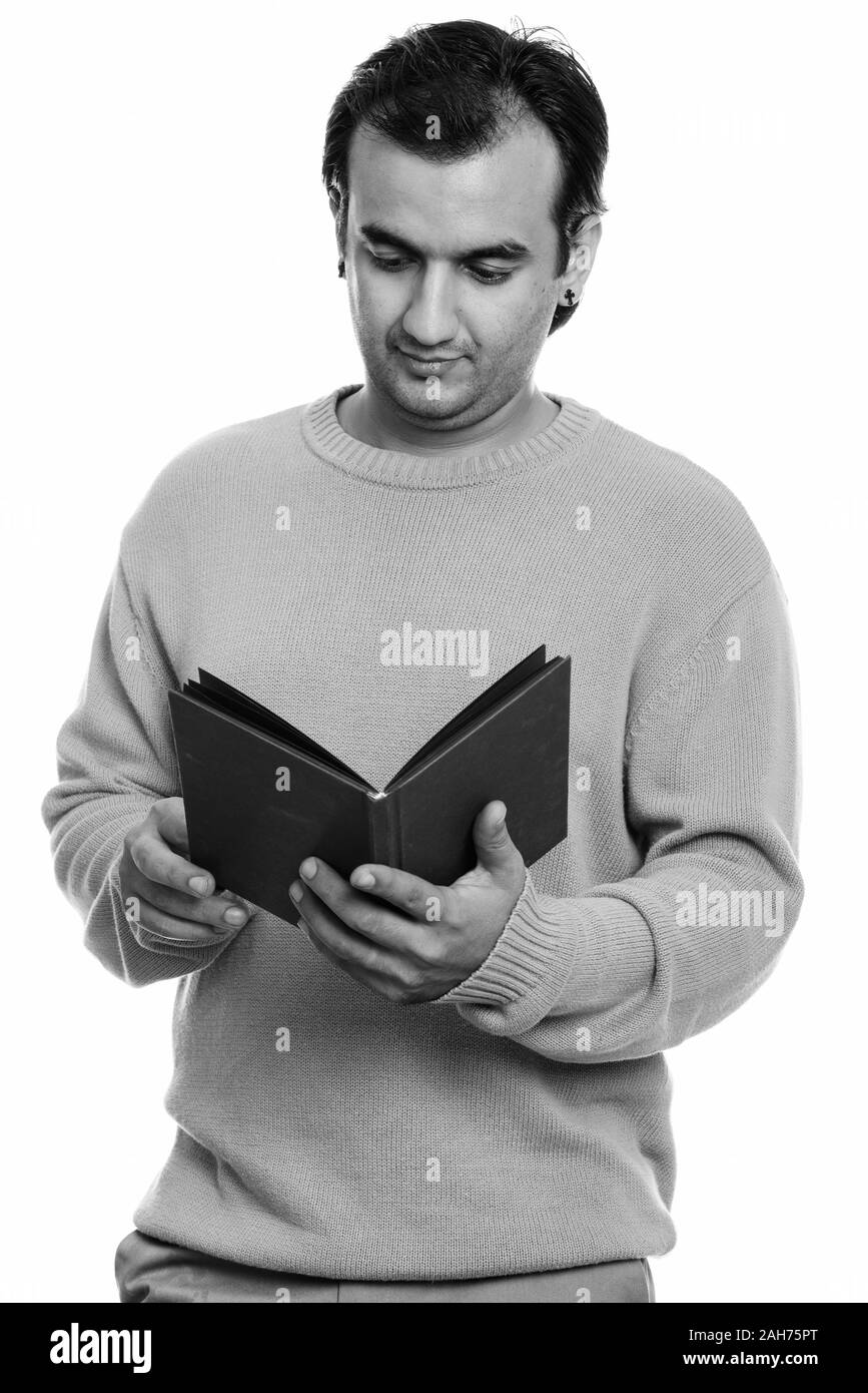 Adult reading book Black and White Stock Photos & Images - Alamy