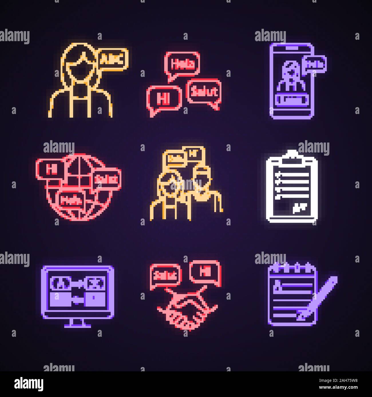 English grammar test Stock Vector Images - Alamy