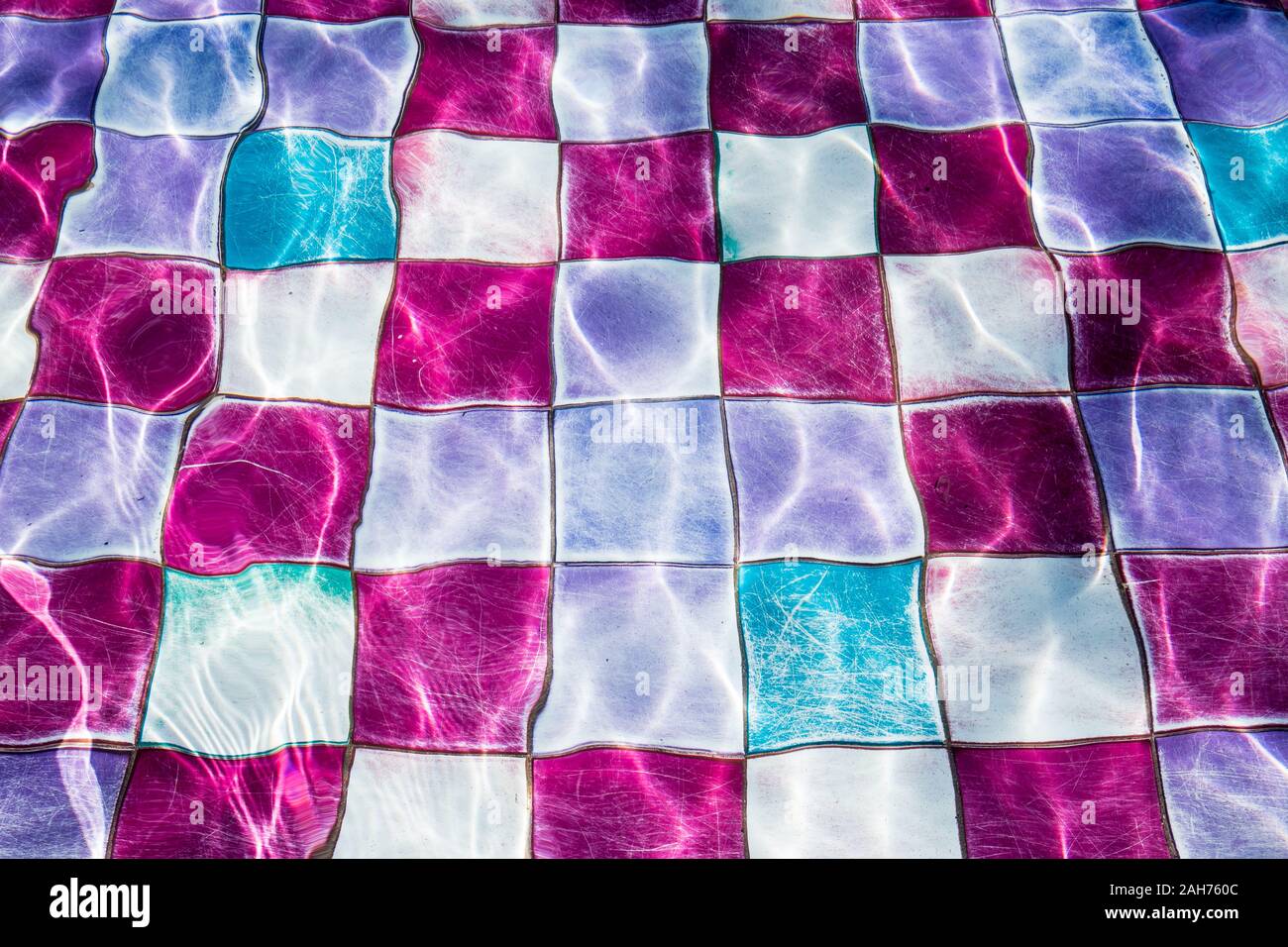 Abstract colorful ceramic background. Colorful tile blurred texture ...