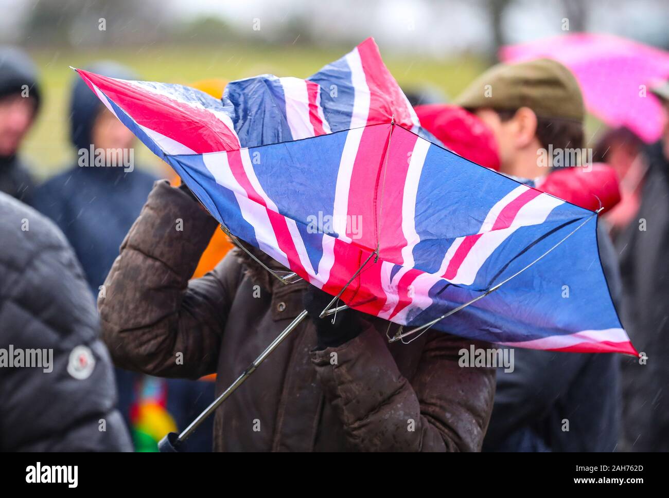 New Forest, Hampshire, UK. 26th December 2019. New Forest Hounds Boxing ...