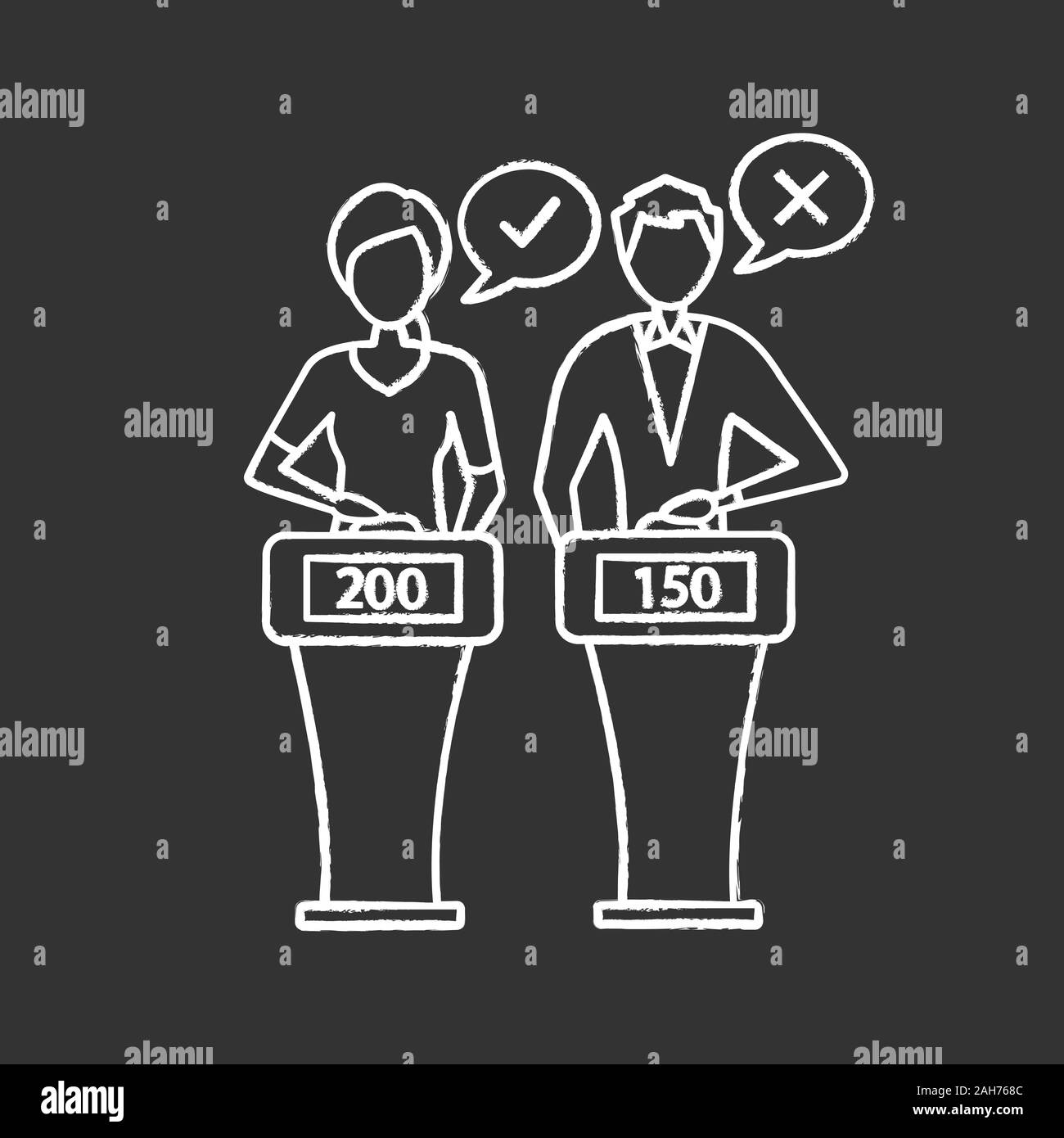 Buzzer hand Black and White Stock Photos & Images - Alamy